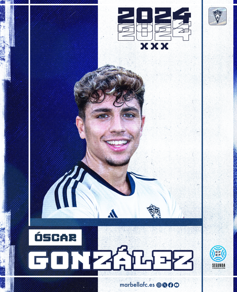 El Marbella FC refuerza el lateral con la llegada de Óscar González - Marbella Directo