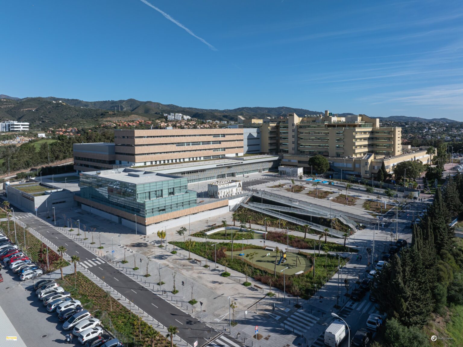Arranca la actividad en el nuevo edificio de la ampliación del Hospital Costa del Sol | Marbella ...